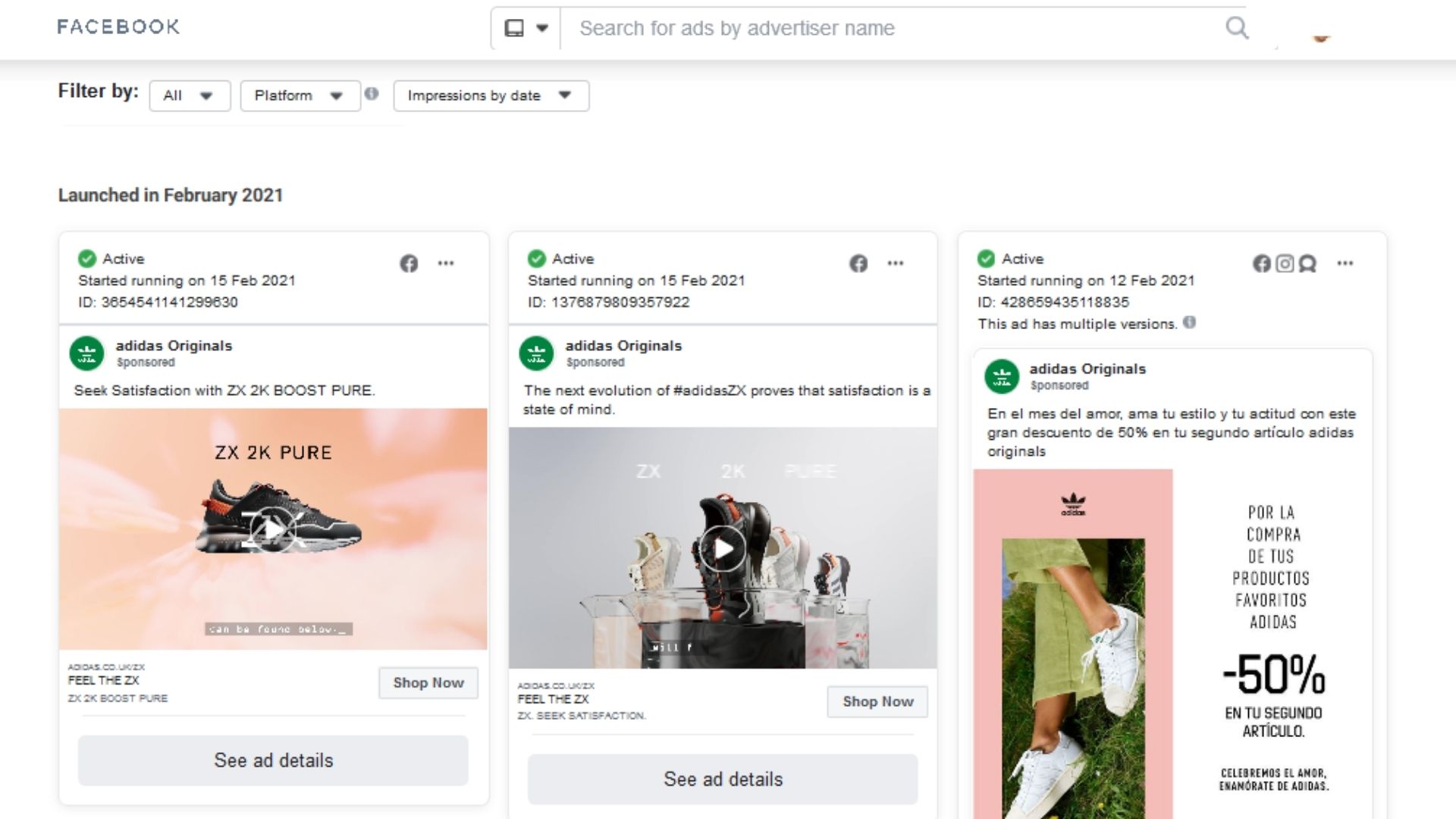 How To Use Facebook Ad Library To Find Your Competitors? - PowerAdSpy