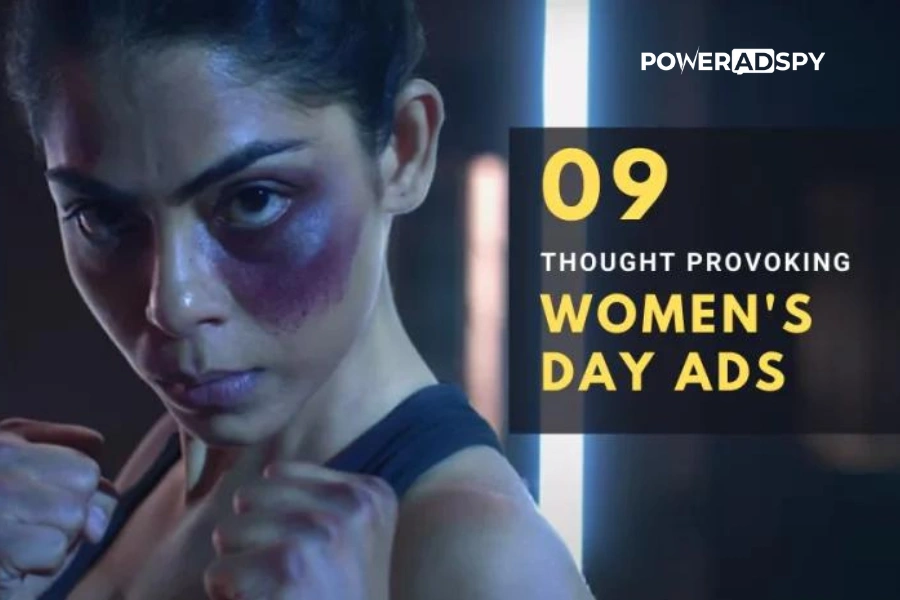09 Inspiring Womens Day Ads & eCommerce Campaigns