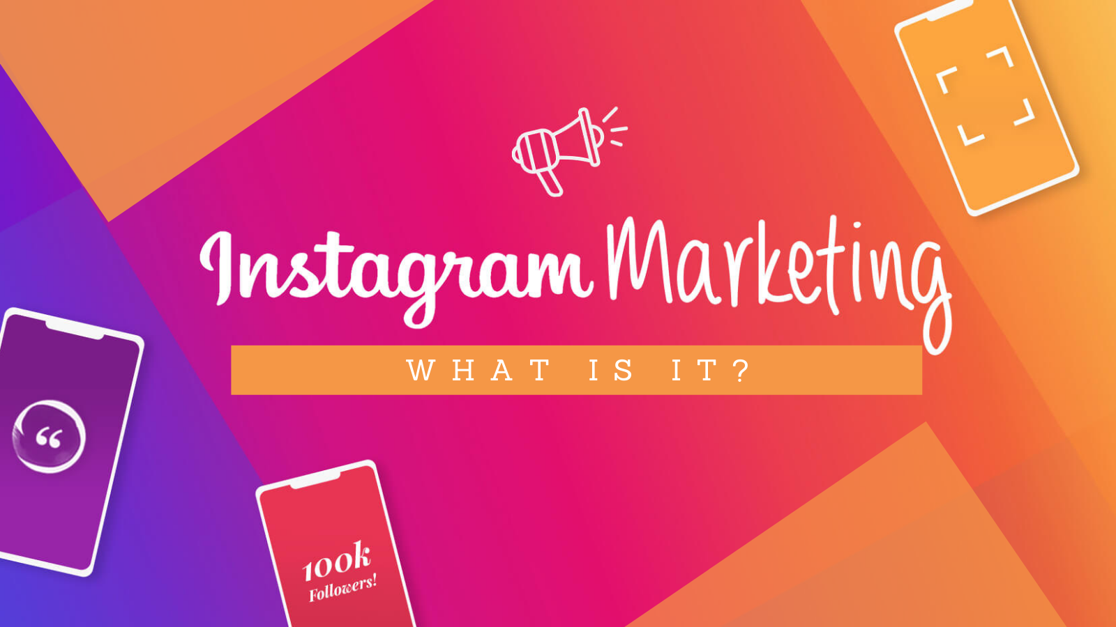 Instagram Marketing: A Goldmine For Marketers | Best 09 Tips