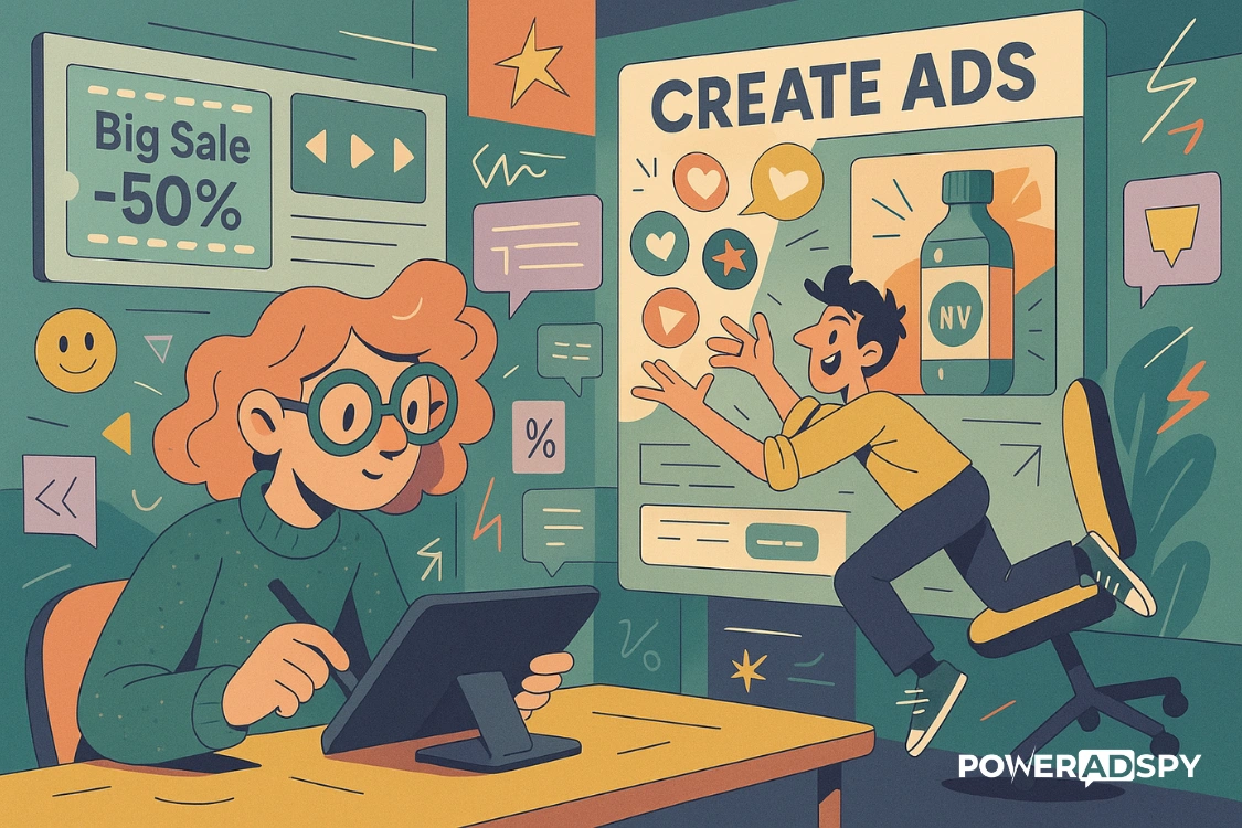 Creative Ads Design & How to Create Them - PowerAdSpy