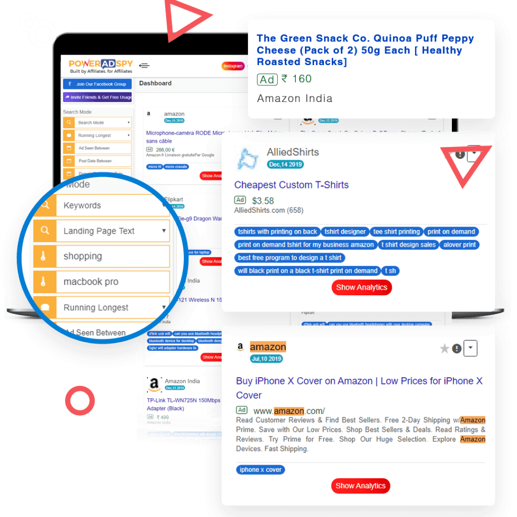 Google PPC Ad Spy Tool - PowerAdSpy