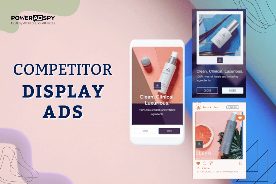How to Unveil Competitor Display Ads On Instagram