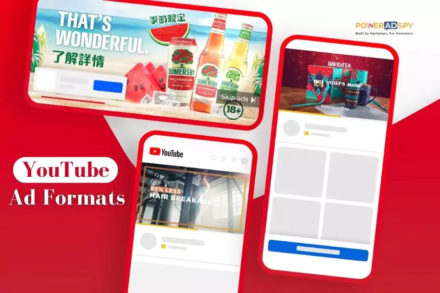 How To Navigate Youtube Ad Formats: A Marketer's Handbook - PowerAdSpy