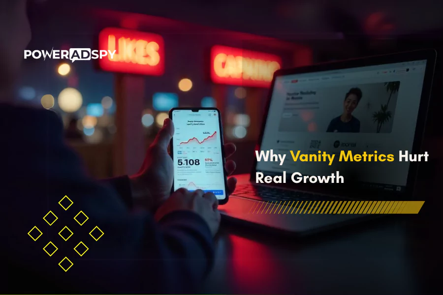 Why Vanity Metrics Are Hurting Your Real Growth?