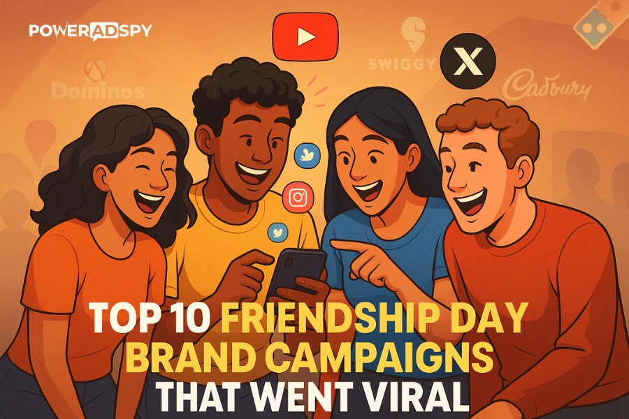 Best Friendship Day Campaigns Used By Famous Brands