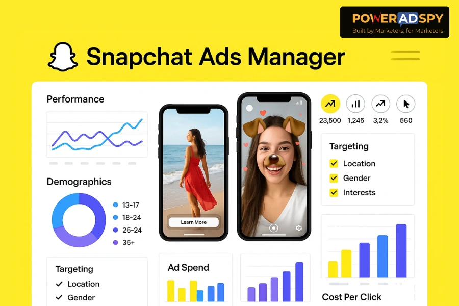 How To Use Snapchat Ads Manager For Better Ad Results?