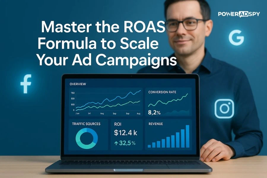How to Master the ROAS Formula to Scale Your Ad Campaigns