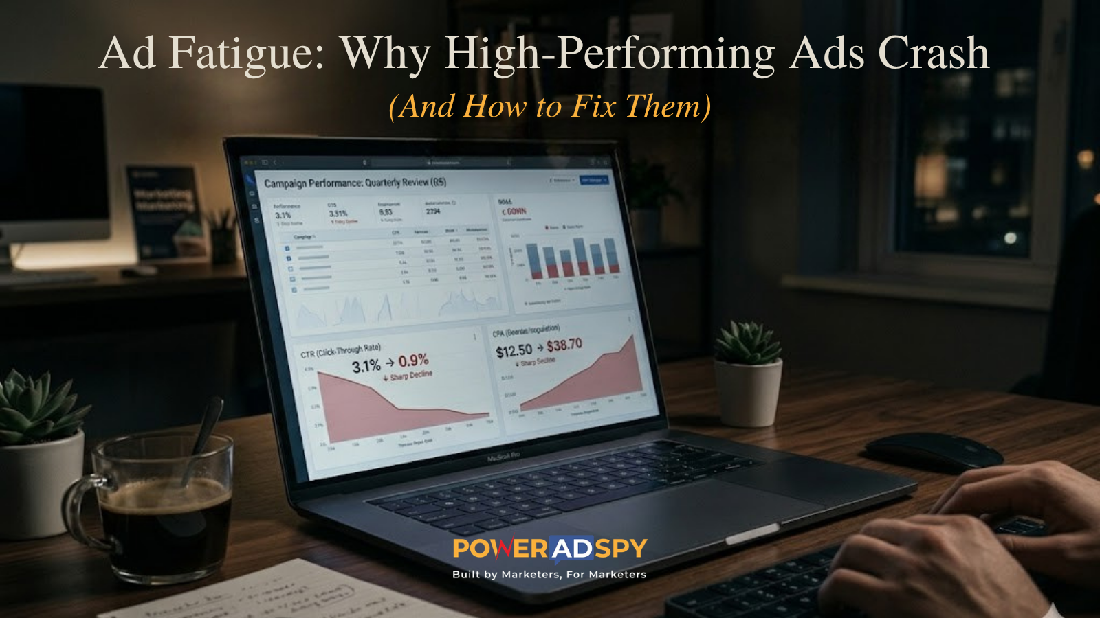 Ad Fatigue: Why High-Performing Ads Crash (& How to Fix Them)